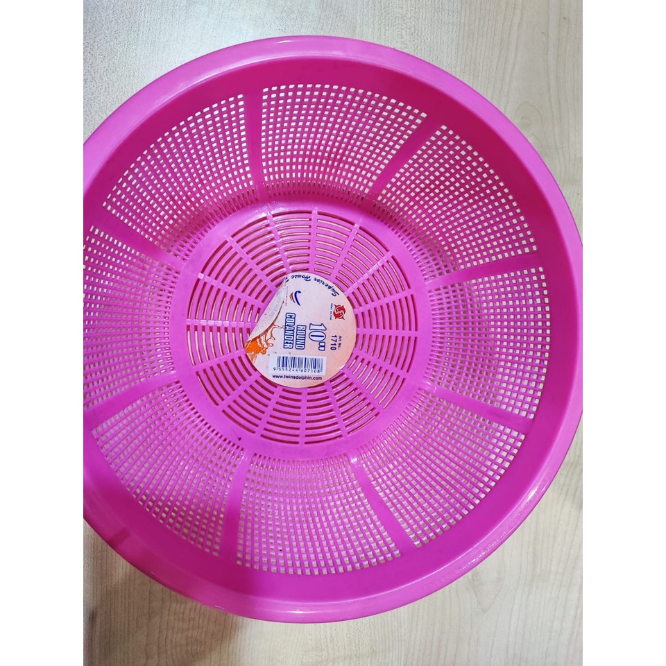 [Stock Clearance] Round Plastic Colander / Strainer / Penapis Bulat ...