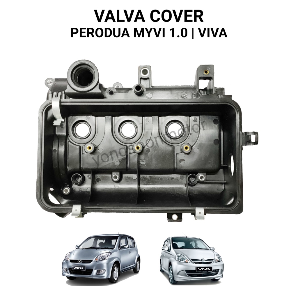 VALVE COVER 11201-BZ080 PERODUA MYVI 1.0, VIVA | Shopee Malaysia