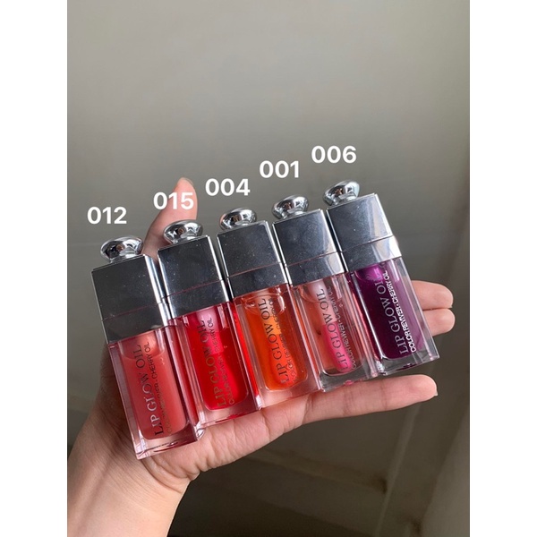 Dior Addict Lip Glow Oil Tester Unbox | Shopee Malaysia