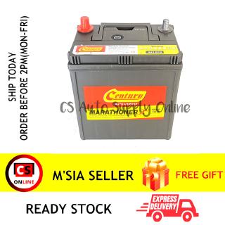 [cs] Century M42 60B20L EFB Battery Perodua Bezza Myvi Advance Eco Idle ...