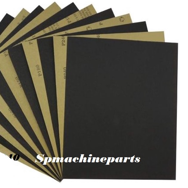 Abrasive Sand Paper Waterproof / Sandpaper Kertas Pasir 砂纸 | Shopee ...