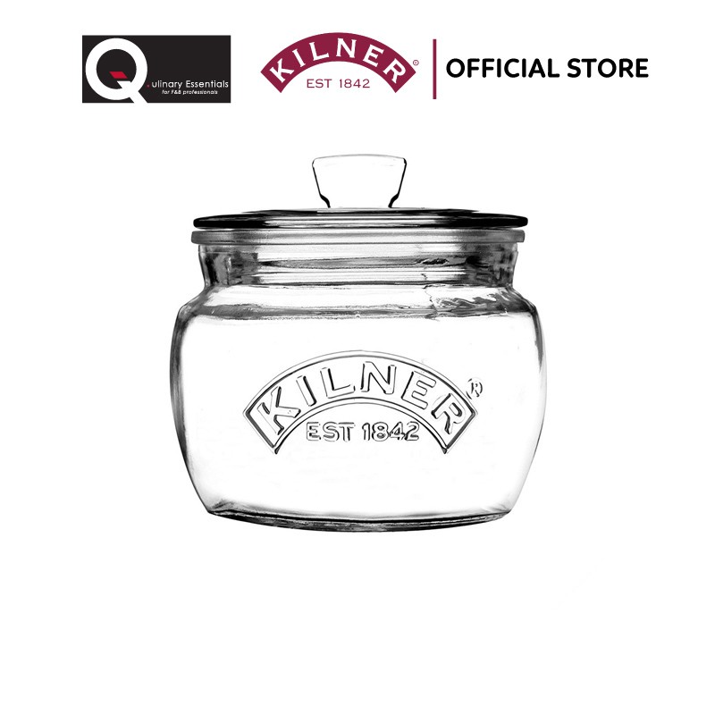 Kilner Glass Jar for Food Storage 500ml | Shopee Malaysia
