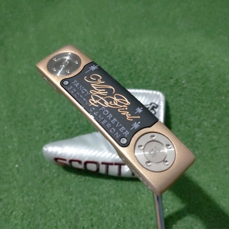 Golf club Scotty Cameron new Select series putter practice club Right ...