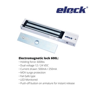 Elock EM Lock Bundle with Access Control Remote Control 600lbs [DIY ...