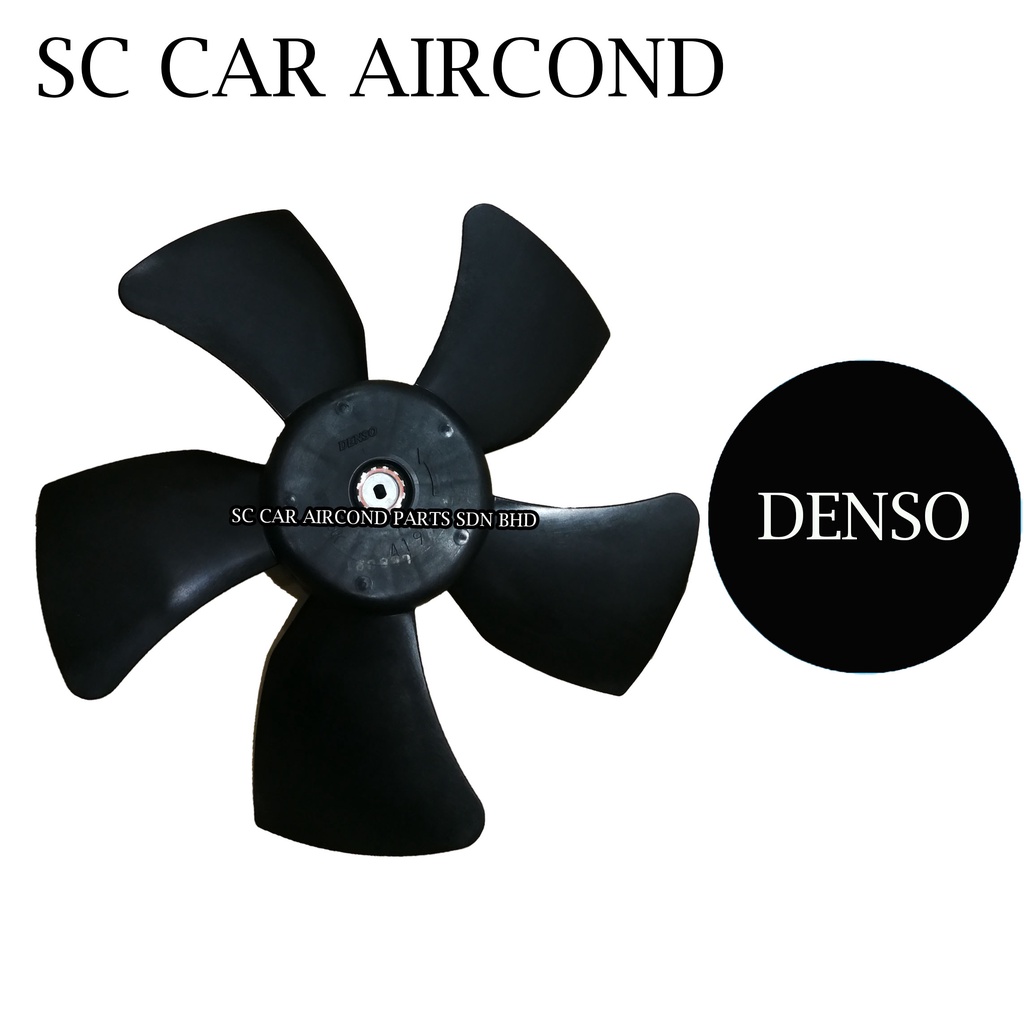PROTON GEN 2 ORIGINAL DENSO FAN BLADE/ KIPAS (AIR CONDITIONING ...