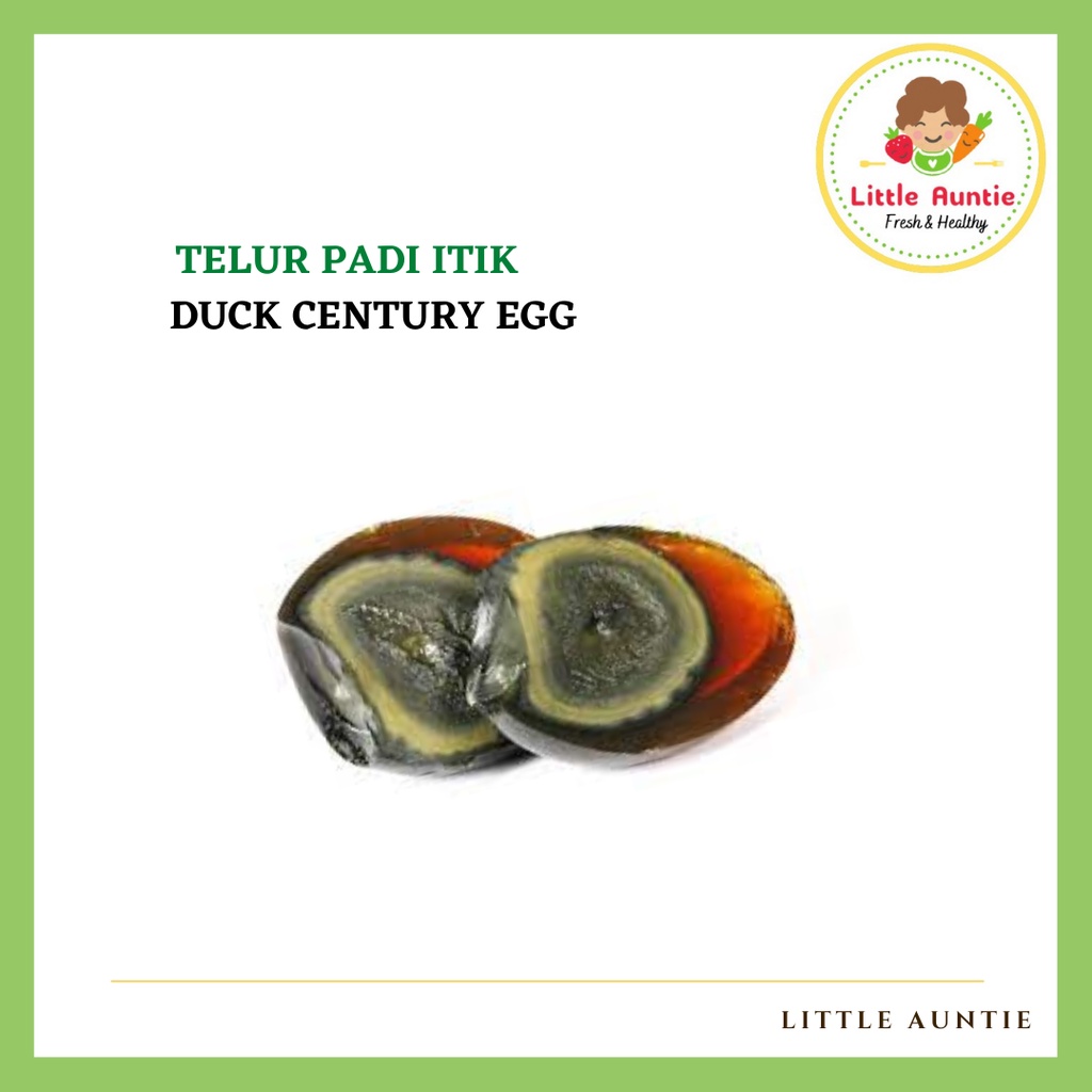 Century Duck Egg 鸭皮蛋 4nos/PKT | Shopee Malaysia