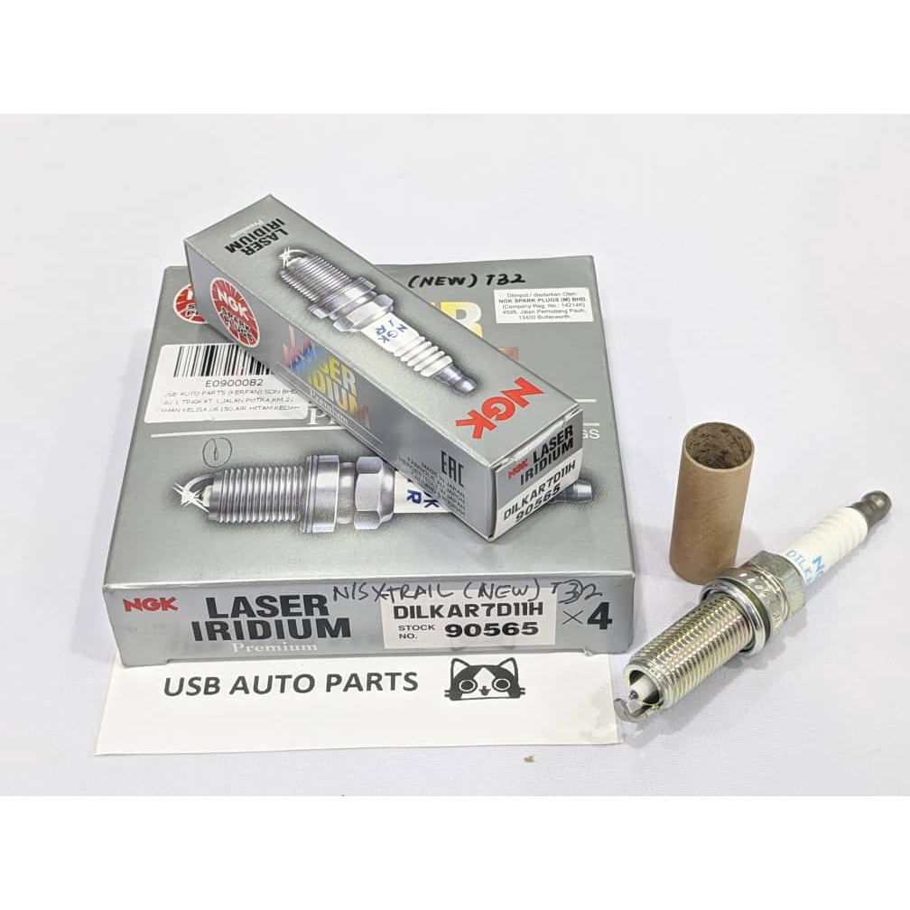 Nissan XTrail T32 NGK Laser Iridium Spark Plug for Nissan X-Trail ...