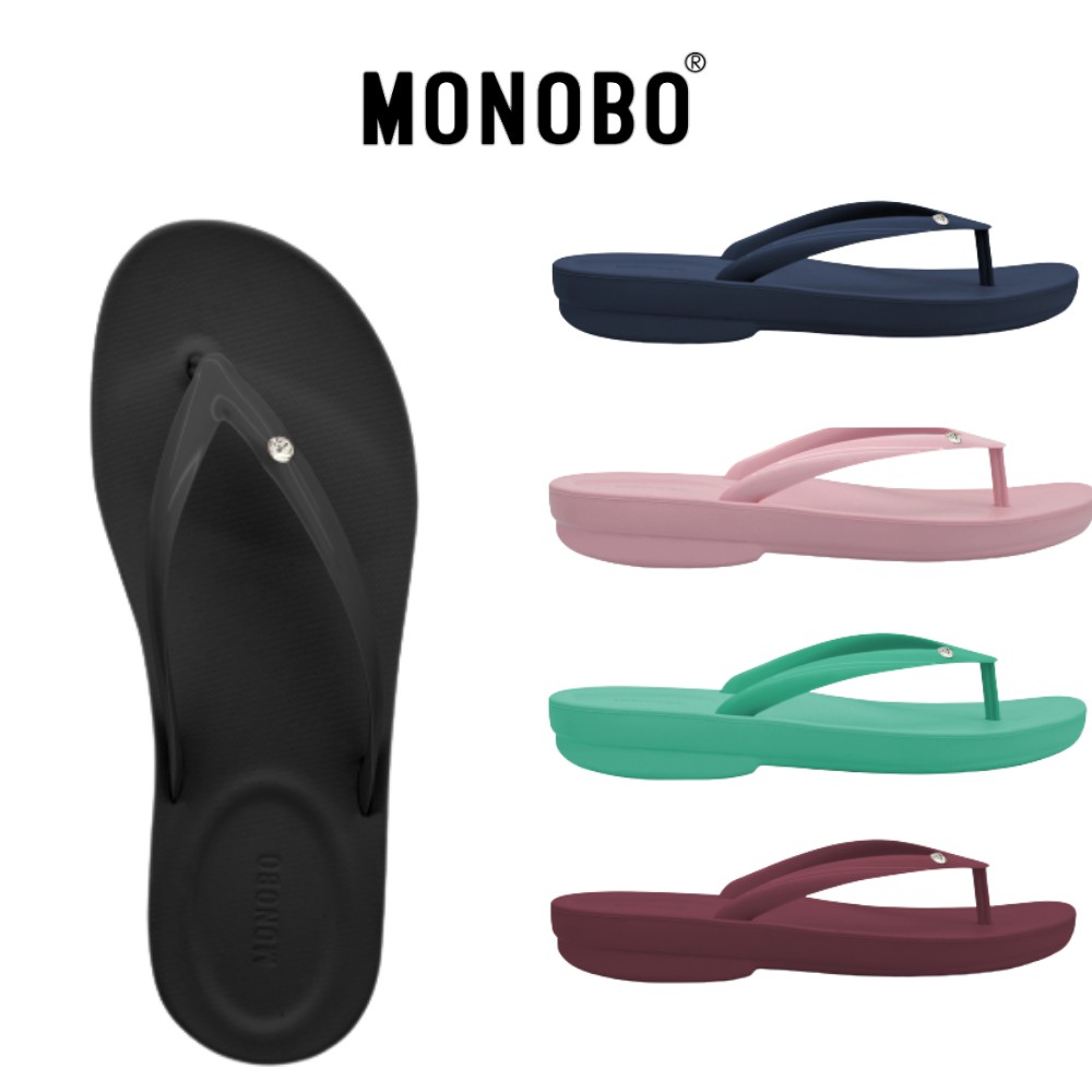 [MONOBO MALAYSIA] RELAX 1 Comfort Ladies Sandals Slides Wedges ...