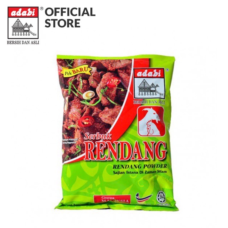ADABI Serbuk Rendang 250g | Shopee Malaysia
