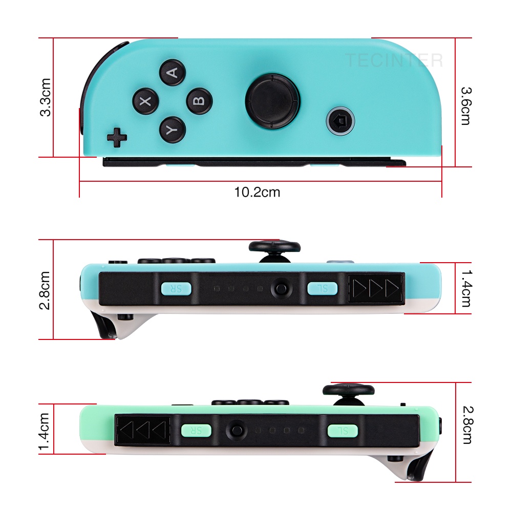 Wireless Gamepad Compatible Nintendo Switch Oled Console Support ...