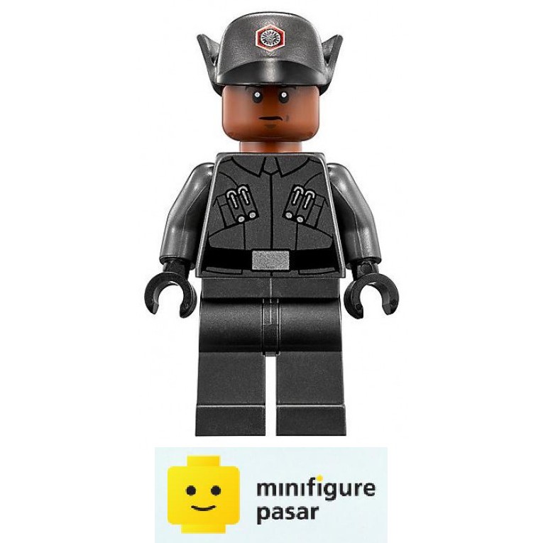sw0900 Lego Star Wars Episode 8 75201 - Finn First Order Officer ...