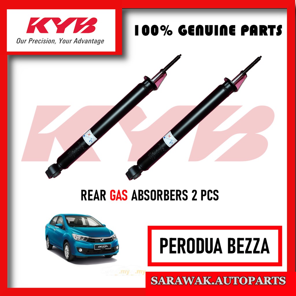 KYB Perodua Bezza Rear Gas Absorber 2 pcs | Shopee Malaysia