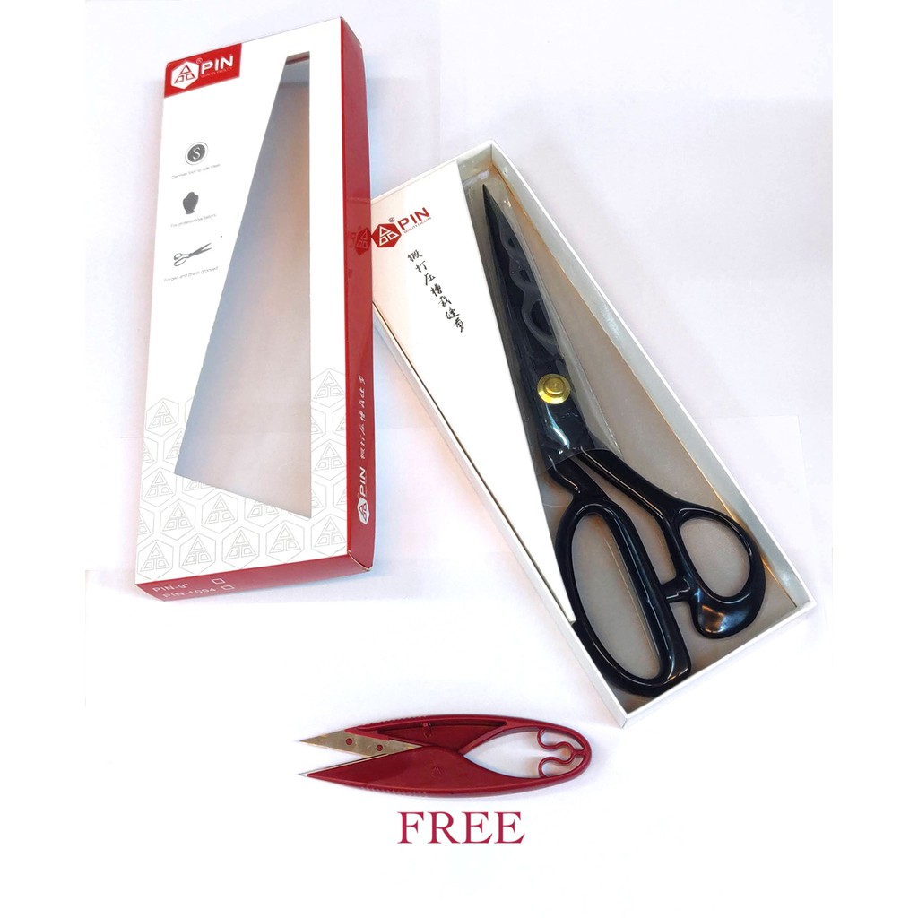 Gunting Kain Jenama 'PIN' ~ { Khas Untuk Tukang Jahit Professional ...