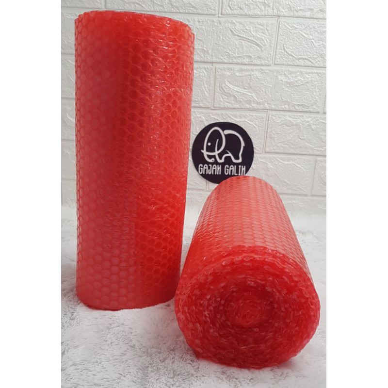 MERAH Red BUBBLE WRAP | Shopee Malaysia