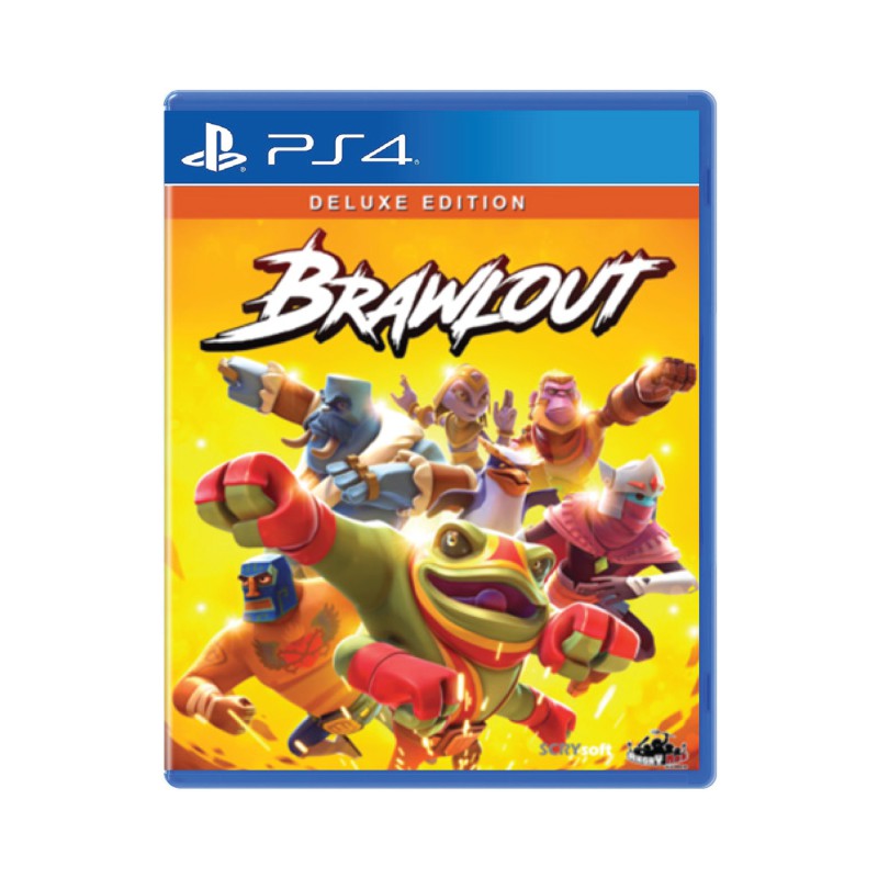 PS4 Brawlout Deluxe Edition [R3] English Version | Shopee Malaysia