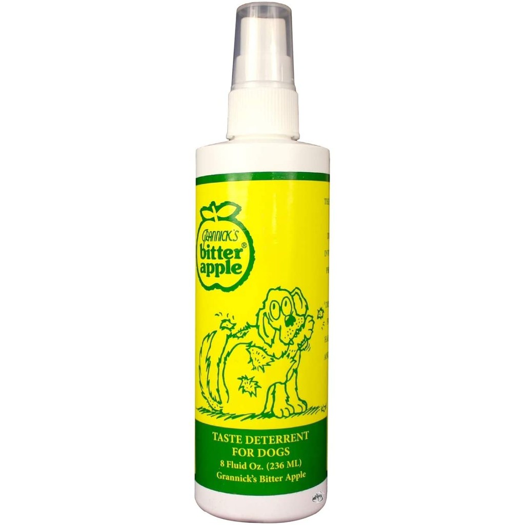 Grannick's Care Dogs Bitter Apple No Chew Spray 8oz | Shopee Malaysia