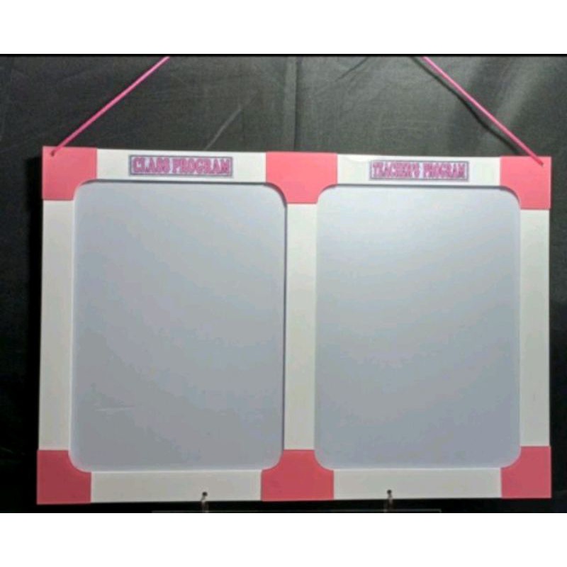 Class Program Holder (double frame only) | Shopee Malaysia