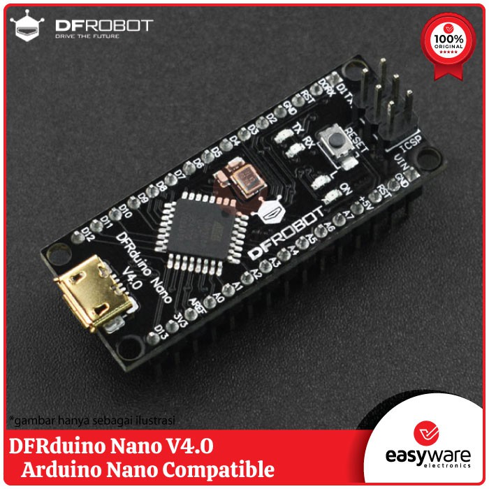Dfrduino Nano Arduino Nano Compatible DFRobot Nano | Shopee Malaysia Dfrduino Nano Arduino Nano Compatible DFRobot Nano | Shopee Malaysia