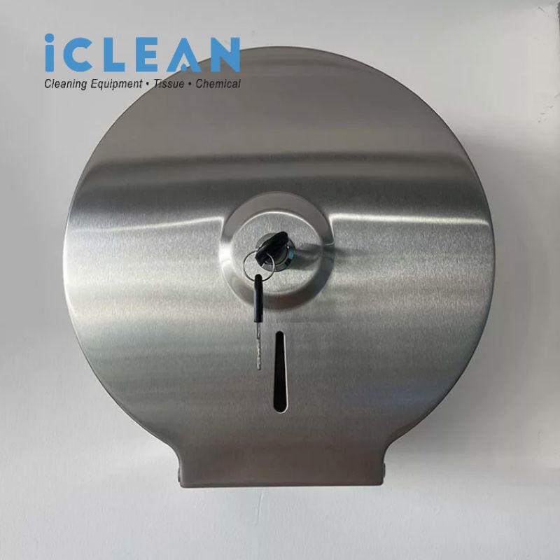 Jumbo Roll Tissue Dispenser Stainless Steel 304 Heavy Duty (Center Lock ...