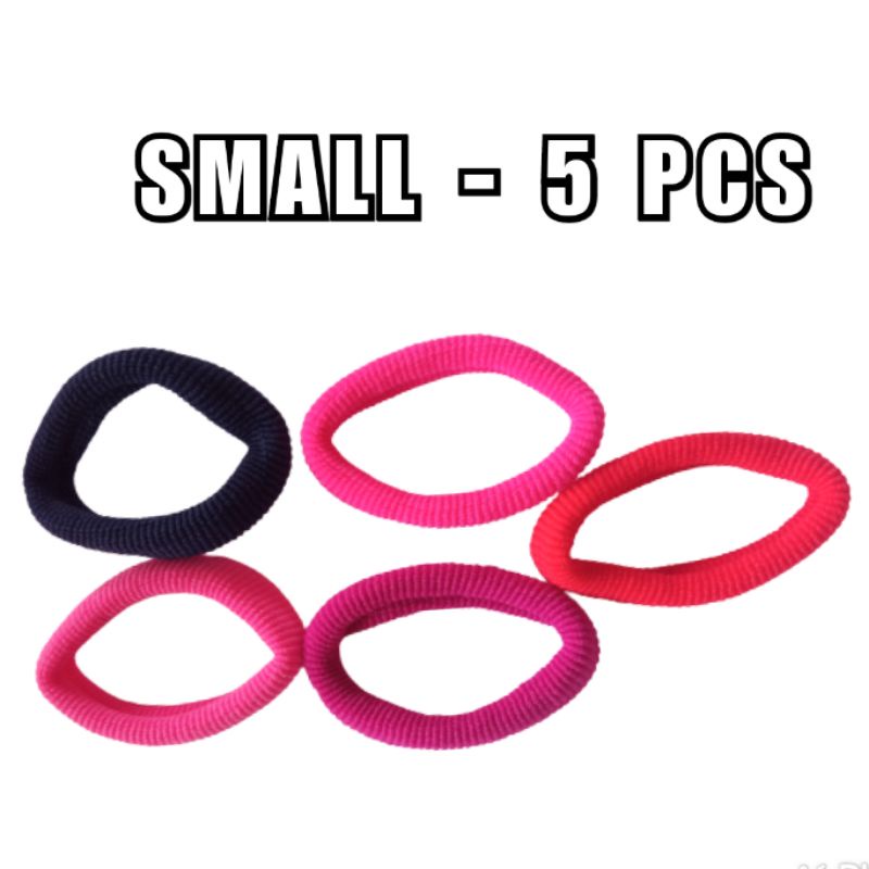 CENDANA Getah Rambut Warna-Warni | Getah Rambut Kain | 5 Pilihan Saiz ...