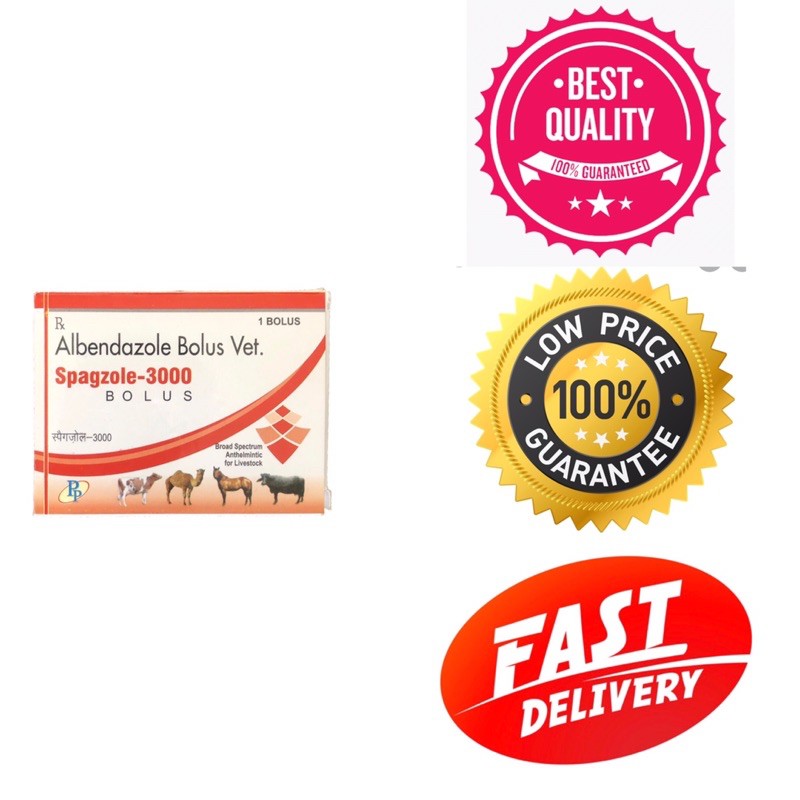 Ubat Cacing untuk Haiwan Ternakan (Lembu / Kambing / Kuda / Unta) - 1 ...