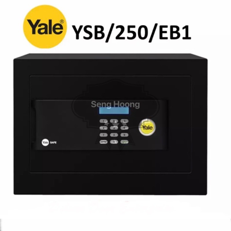 YSB/250/EB1 Yale Safe Box Home Electronic 电子保险箱 YSV/250/DB1 Yale Safety ...