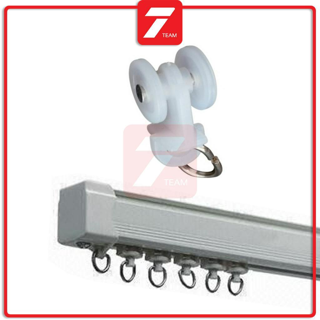 Super curtain track roller (20pcs) | Shopee Malaysia