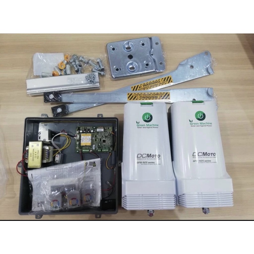 Full Set AUTOGATE DC MOTOR GREEN MACHINE | Shopee Malaysia