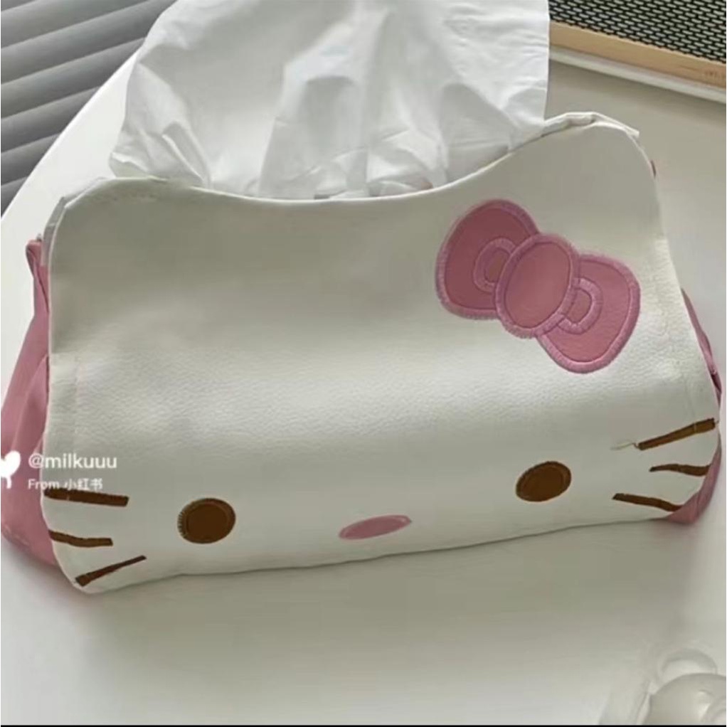 READYSTOCK IN MALAYSIA HELLO KITTY TISSUE BOX | Shopee Malaysia