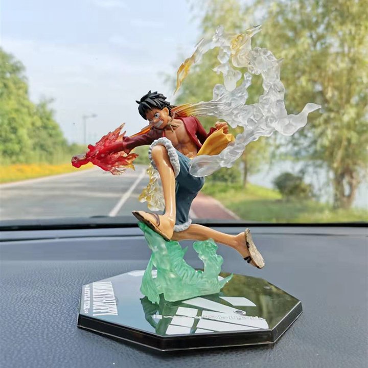 One Piece Luffy Fire Fist Model. Model Toy | Shopee Malaysia