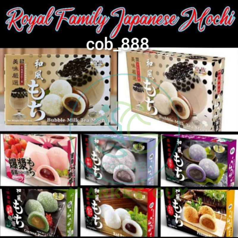 Royal Family Japanese Mochi | Shopee Malaysia