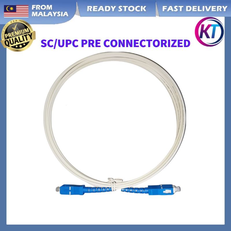 Pre Connectorized 2Meter SC/UPC Patch Cord(FRP) | Shopee Malaysia