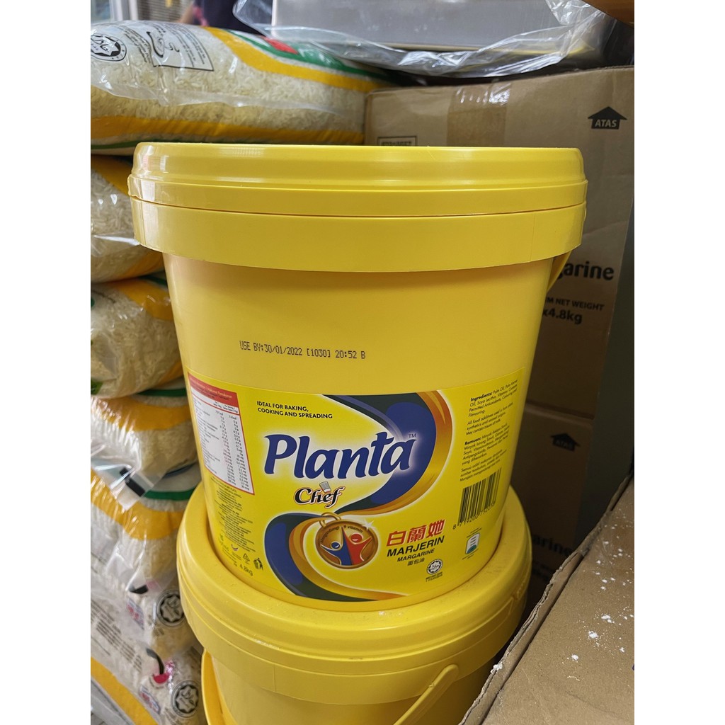 PLANTA MARGARINE 4.8KG | Shopee Malaysia