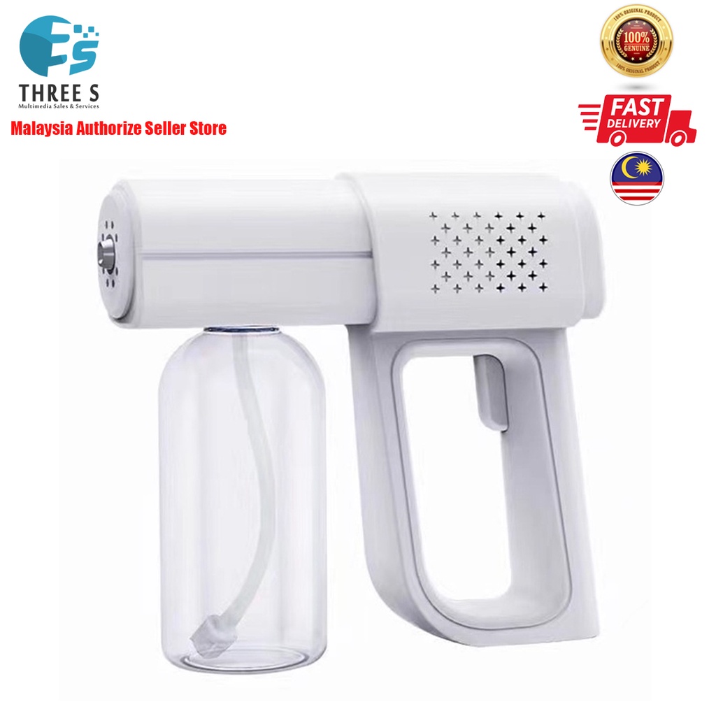 YJ-05 Wireless Nano Atomizer spray Disinfection spray Gun Sanitizer ...