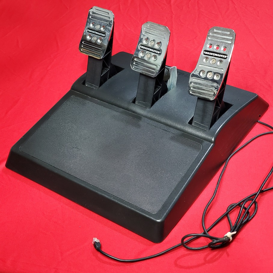 Thrustmaster T3PA Pedal Set with Conical Rubber Brake Mod | Shopee Malaysia