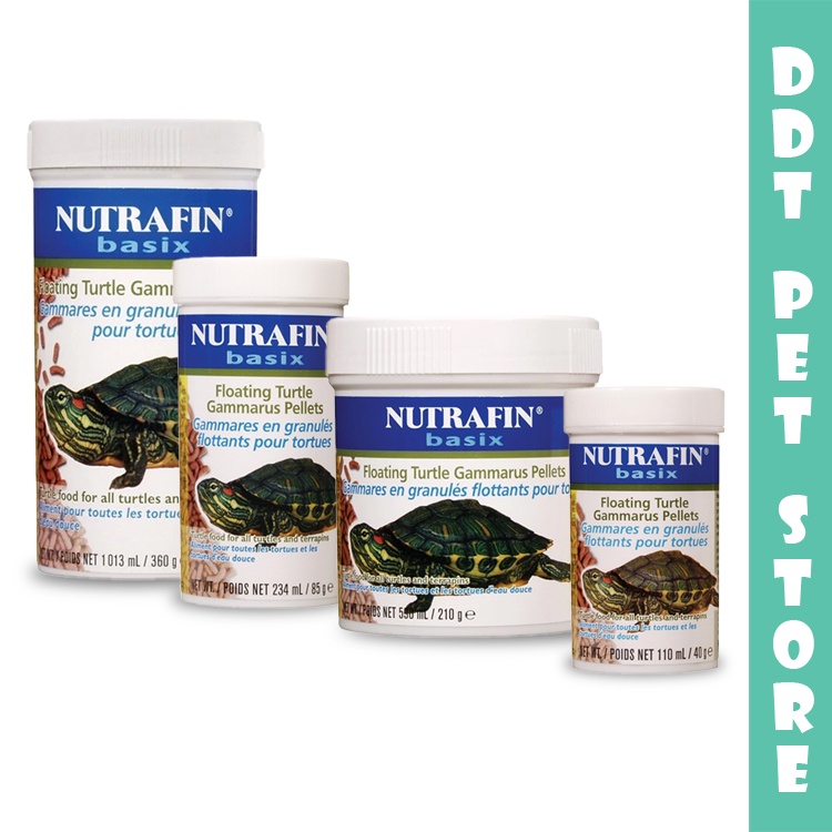 DDT Hagen Nutrafin Basix Floating Turtle Pellets Tortoise Reptile ...