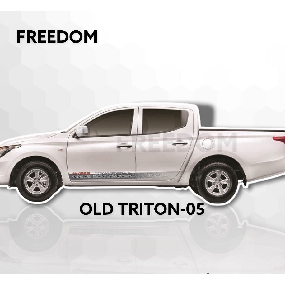 OLD TRITON 05 Side Body Sticker for Mitsubishi Triton | Shopee Malaysia