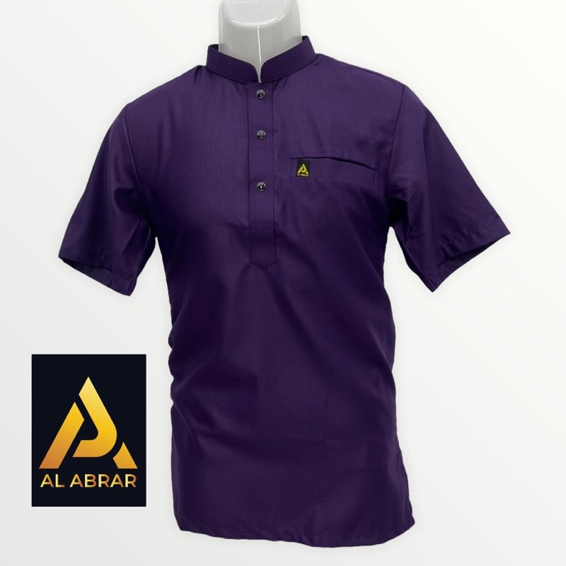 #kurta tangan pendek leher collar# kain cotton 👍 | Shopee Malaysia