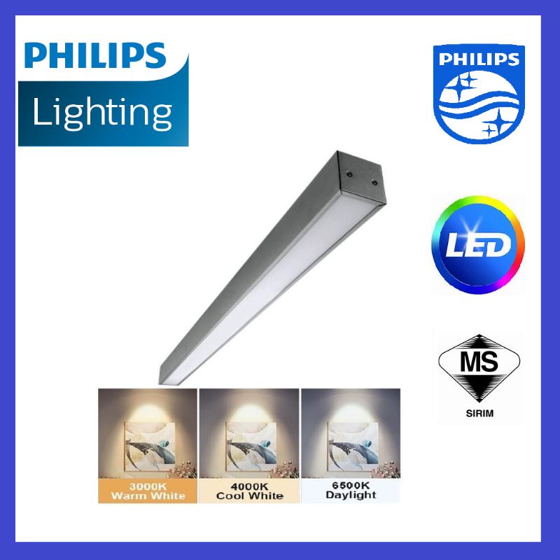 Philips SmartBright Suspended Panel Light (RC095V) | Shopee Malaysia
