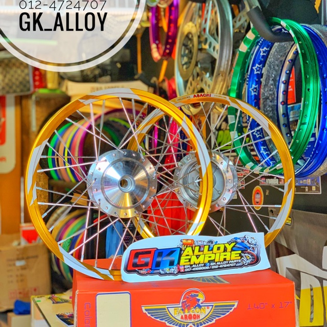 RIM ALLOY THUNDER THAI PNP EX5 DREAM | Shopee Malaysia