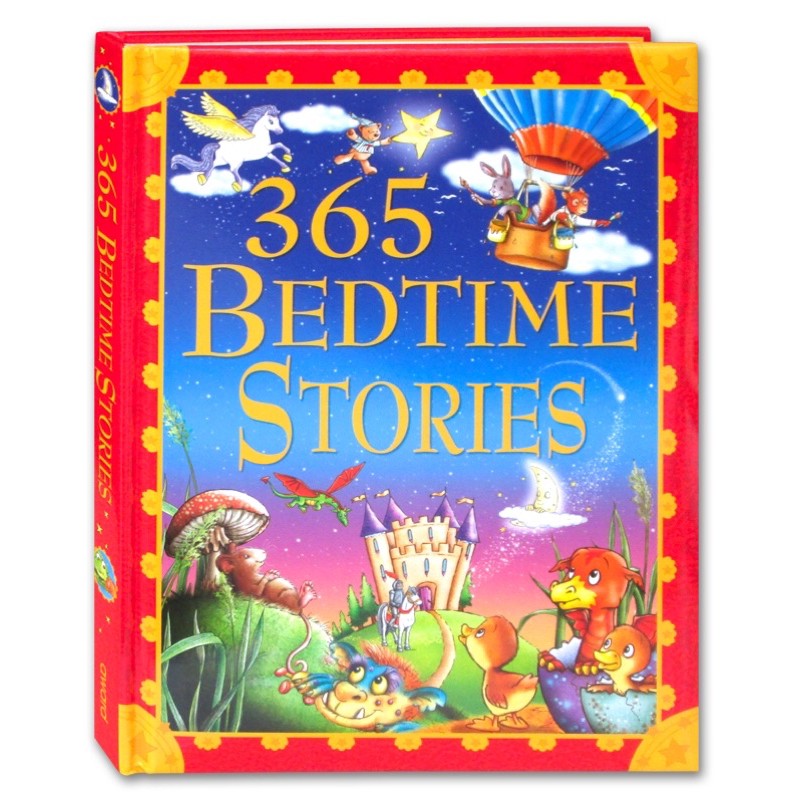 365 bedtime Story Book children's Story Book for 365 days | Shopee Malaysia