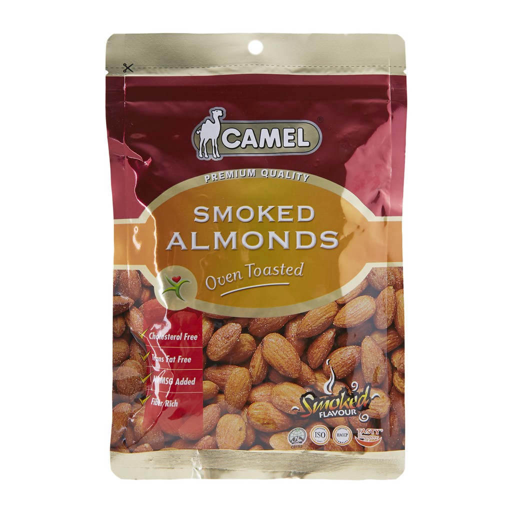 Camel Smoked Almonds 150g | Shopee Malaysia