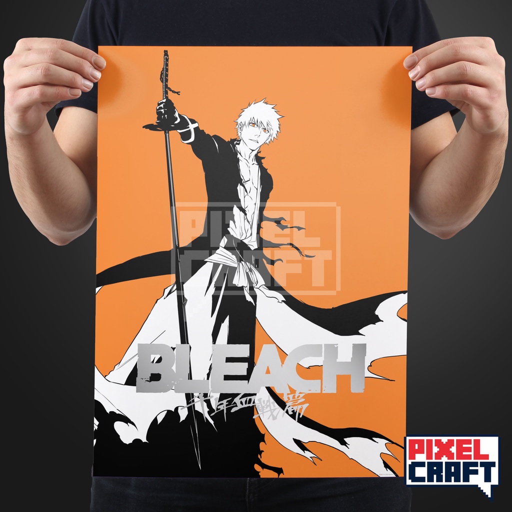 Bleach Anime Wall Poster - size A3 | Shopee Malaysia