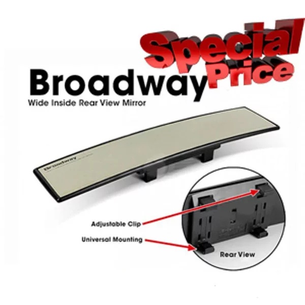 Broadway Center Rear View Mirror Original Part / Broadway Middle Rear ...