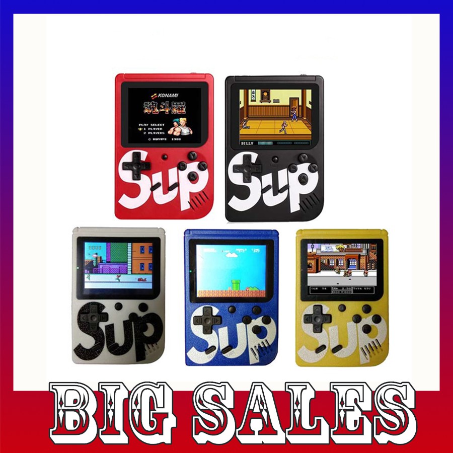 Retro Mini SUP PLUS 400 GAMES Gameboy Game Console Emulator Built-In ...