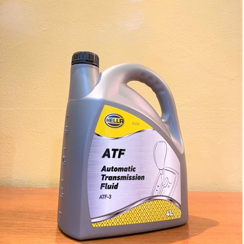 (KOREA) HELLA ATF 3 / ATF III AUTOMATIC TRANSMISSION FLUID MINYAK ATF ...