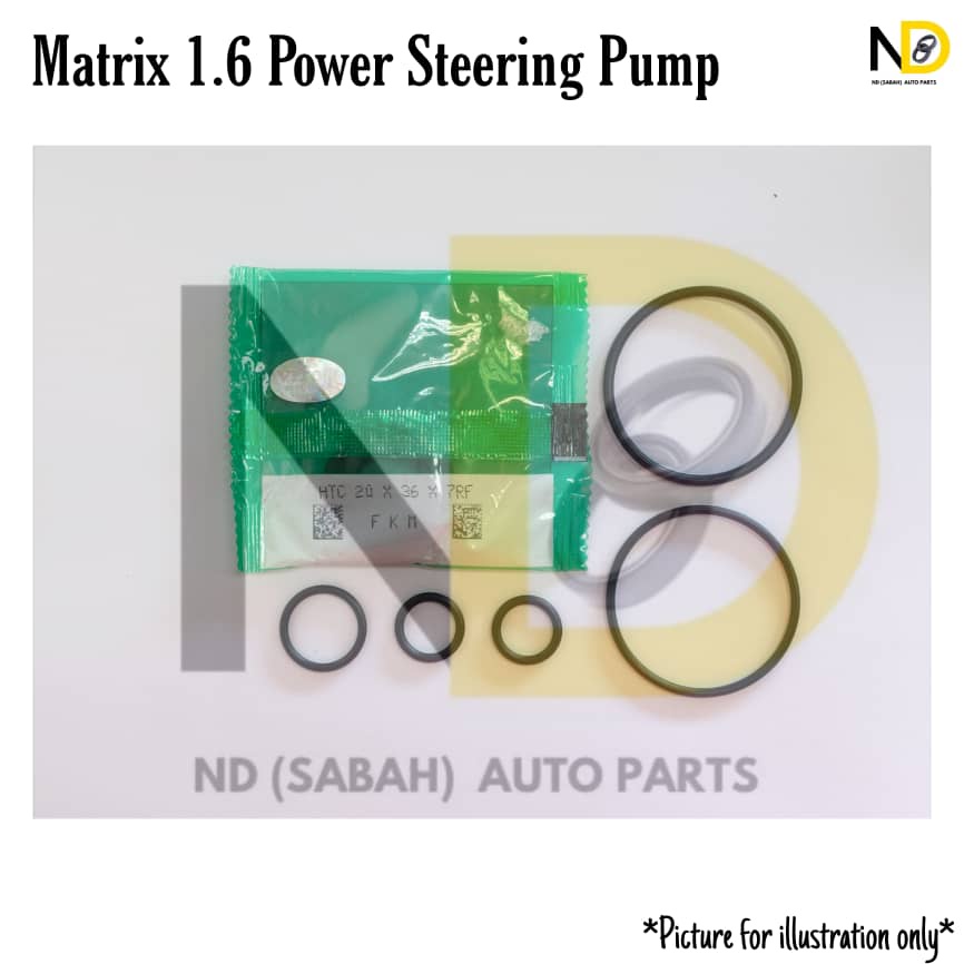 HYUNDAI MATRIX 1.6 POWER STEERING PUMP KIT | Shopee Malaysia