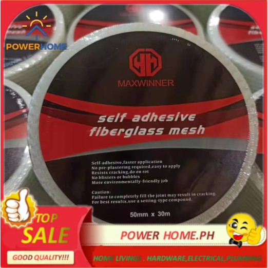 Fiberglass Mesh Tape / Gypsum Tape / Gasa Tape 2 x 30m | Shopee Malaysia