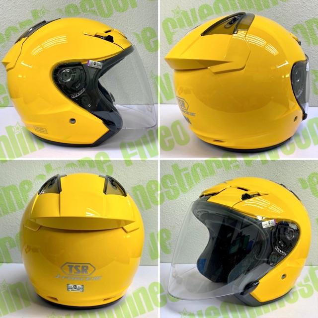 SHOEI J-Force 3 JF3 Convert Solid Color SIRIM Open Face Helmet J Force3 ...