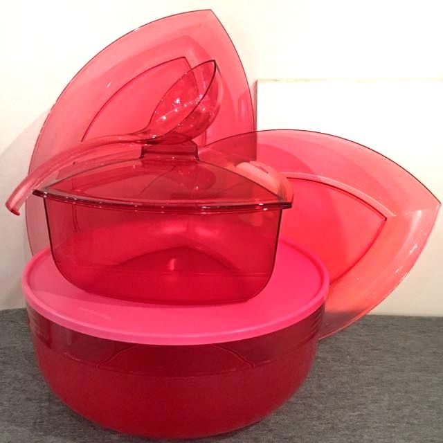 TUPPERWARE PARTY SET (LEVEL SET) | Shopee Malaysia